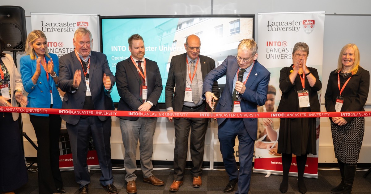 INTO Lancaster University holds opening ceremony and welcomes first ...